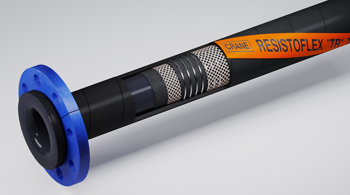 CRANE Resistoflex Hose – metal hoses